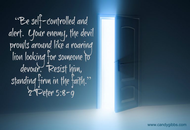Open Doors to the Enemy (Part 2 of 3) | Candy Gibbs