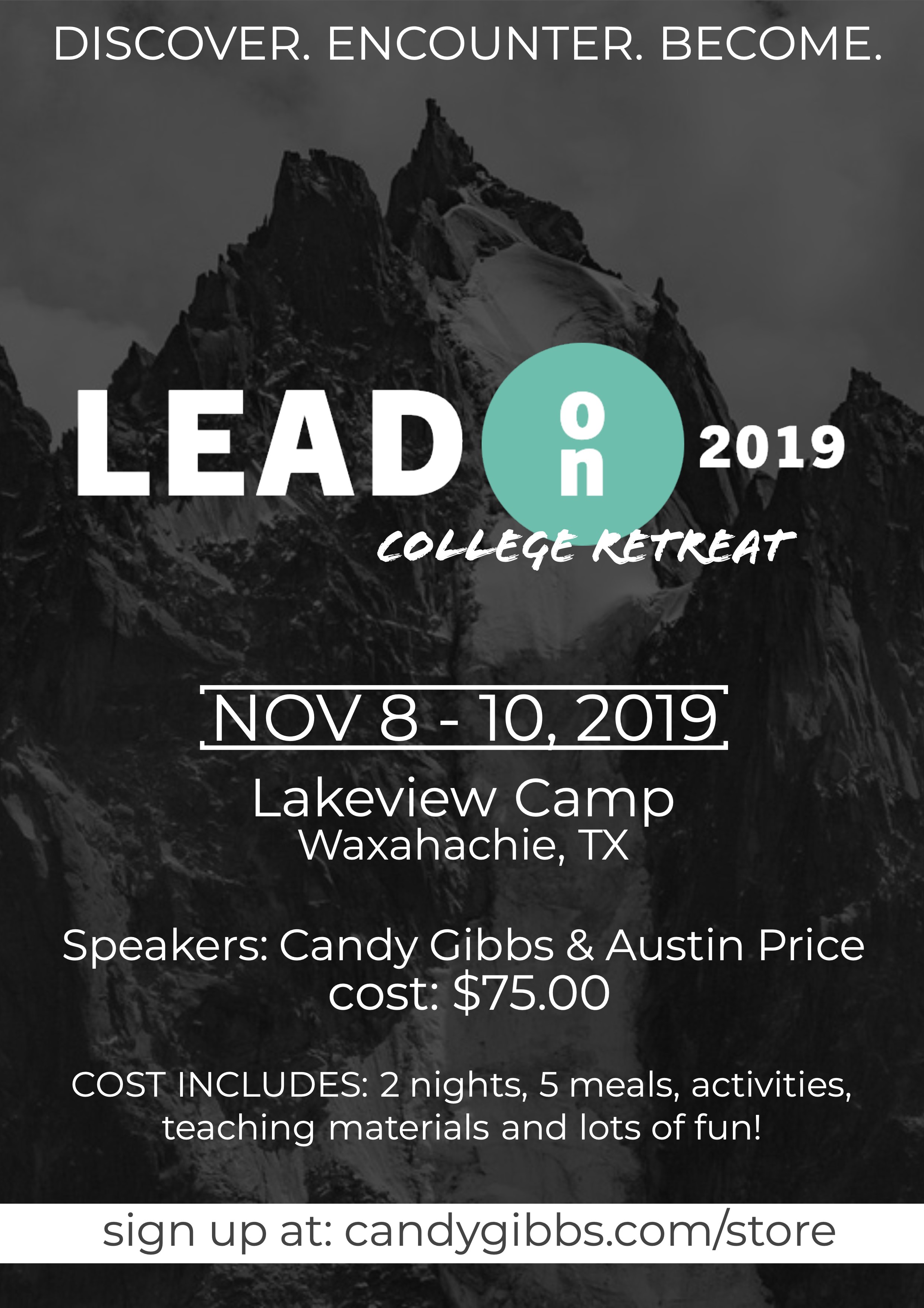 CR NOV | Candy Gibbs